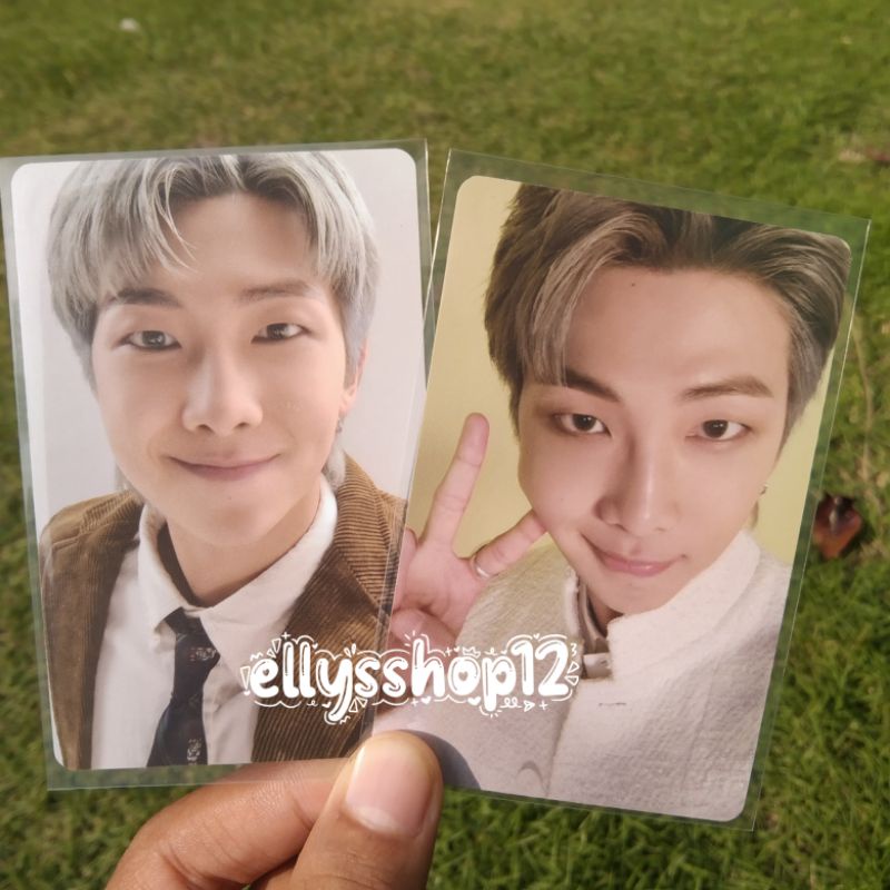 Official PHOTOCARD BTS RM KIM NAMJOON PART 2 (Read Description ...