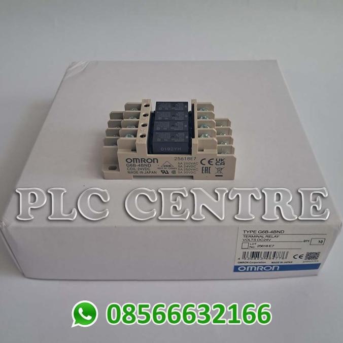 Omron G6B-4BND Terminal Relay | Shopee Philippines
