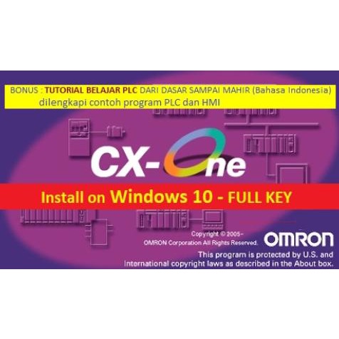 Omron PLC Software| Cx-one V4.4 Full | Shopee Philippines
