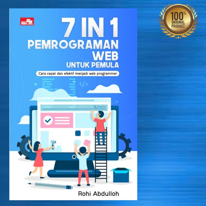 Programming Book 7 In 1 Web Programming For Beginners | Shopee Philippines