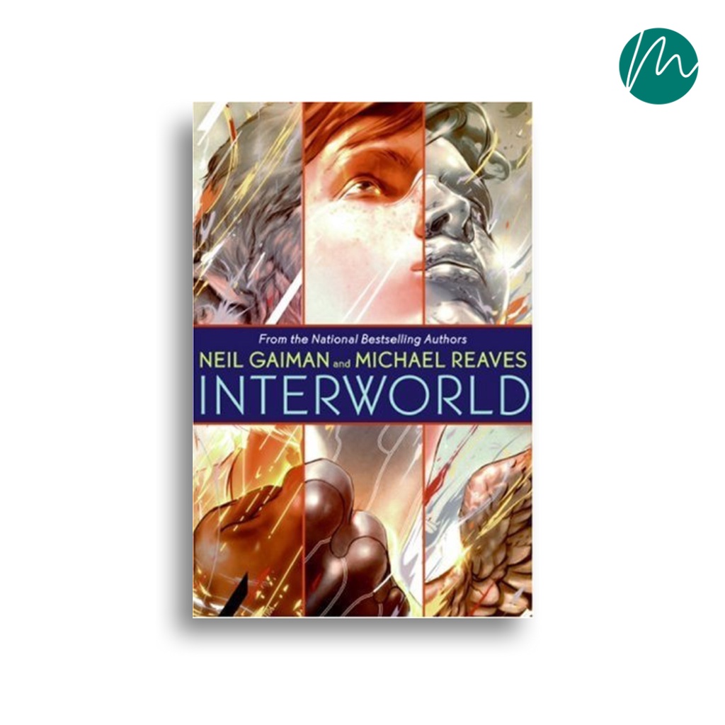 Neil Gaiman & Michael Reaves Interworld Books | Shopee Philippines
