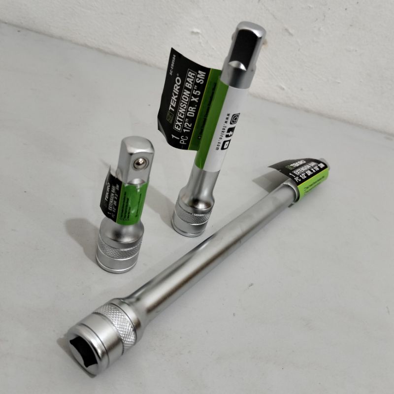 EXTENTION BAR "TEKIRO" 1/2" DR.X 3" & 5" SM ||TEKIRO 1/2" SOK HANDLEBAR ...
