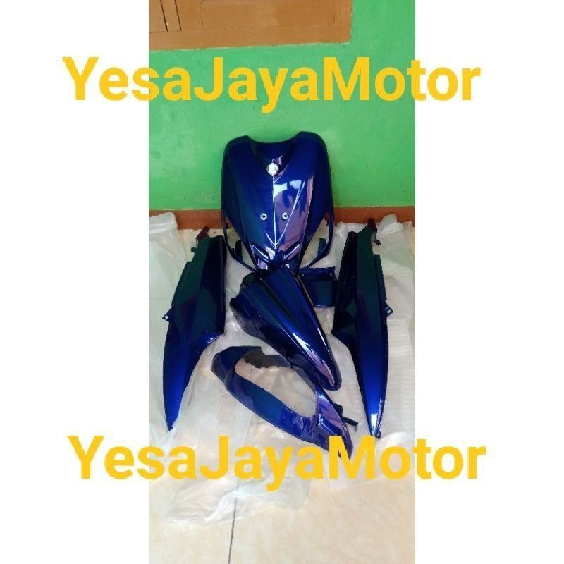 Yamaha Mio sporty blue smooth Body / Blue old Mio smooth Body | Shopee ...