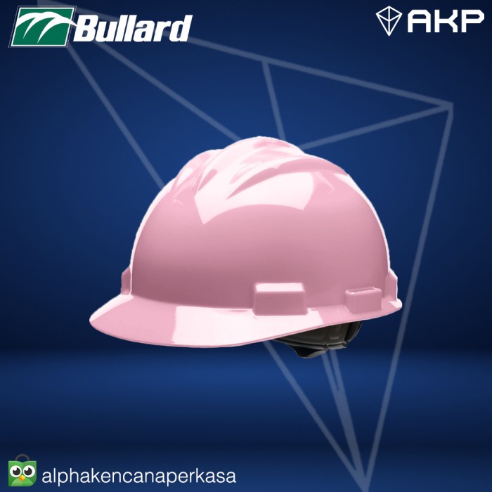 Bullard S61 Project Safety Helmet Light Pink Color | Shopee Philippines