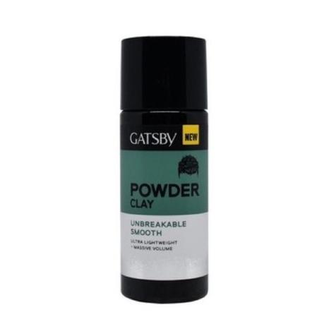 Gatsby Powder Clay Unbreakable Smooth 20gr | Shopee Philippines