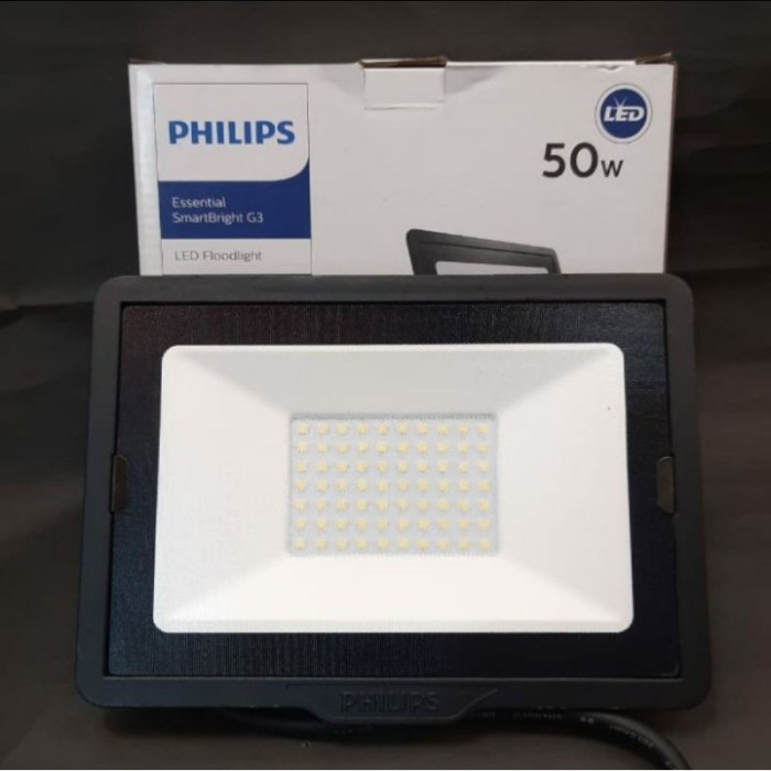 Philips 50W Led Spotlight Bvp150 Floodlight 50 Watt Smart Economical ...