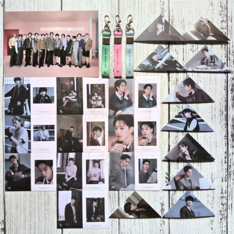 Seventeen - FML STICKER BOOKMARK POSTCARD STRAP | Shopee Philippines