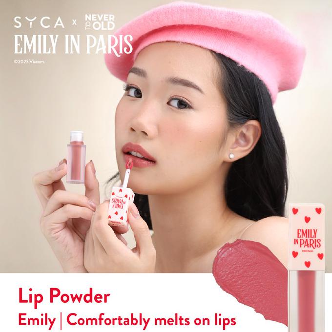 Syca X Emily IN PARIS Lip Powder - Emily | Shopee Philippines