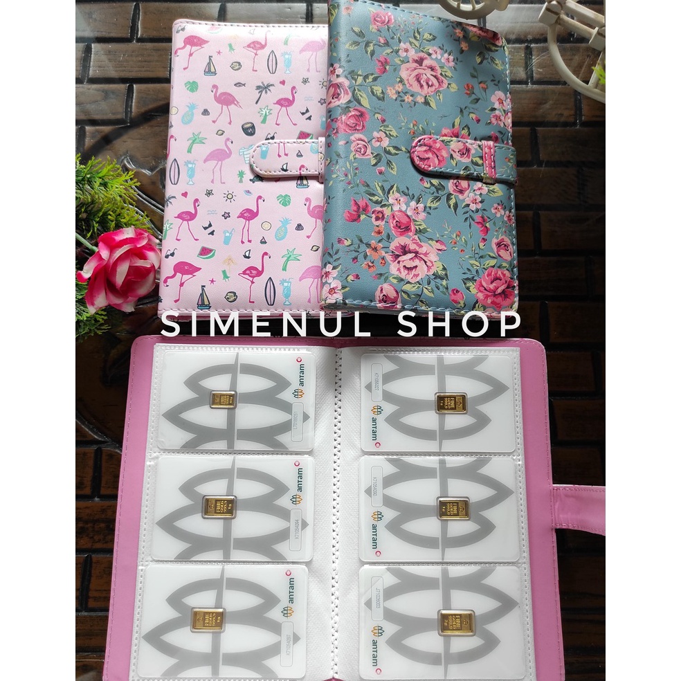 LM ALBUM PRECIOUS METAL ALBUM ANTAM MODERN COLOR DESIGN SERIES-IMPORT ...