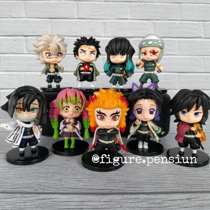 Anime DEMON SLAYER KIMETSU NO YAIBA HASHIRA SET 9th TENGEN SHINOBU ...