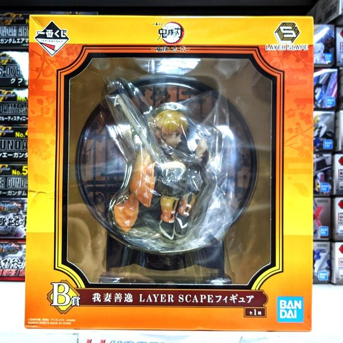 Ichiban Kuji Layer Scape - Zenitsu Agatsuma - B Prize | Shopee Philippines