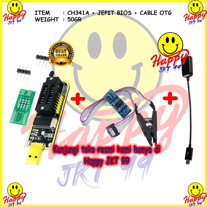 Ch341a Ch341 Ch 341a 24 25 Series Eeprom Flash Bios Usb Programer ...
