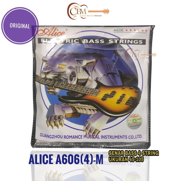 Alice Bass 4 String Alice A66(4)-M Ori | Shopee Philippines