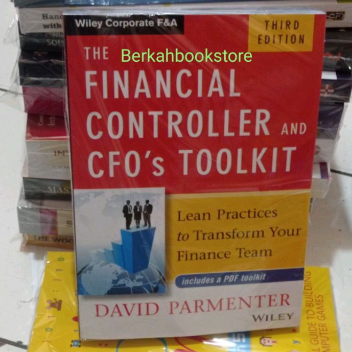 The Financial Controller and CFO's Toolkit 3rd Edition Book by Davit ...