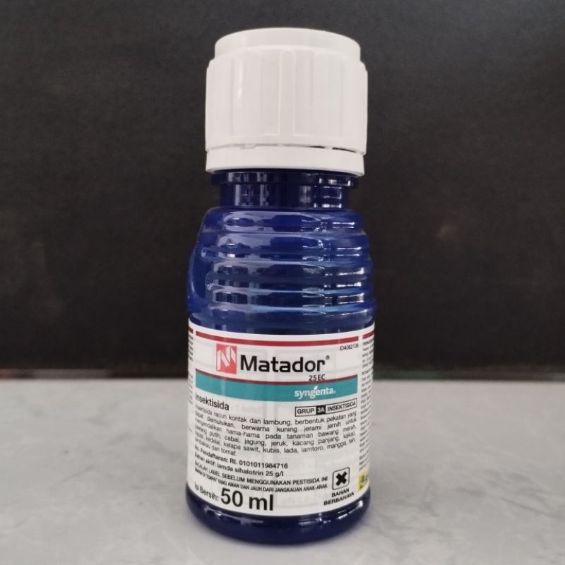 Matador 25 EC - 50ml - Controls Caterpillars, Planthoppers ...