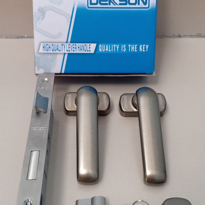 1 Set Lhr-Dks-0816 Key + Dekson Mortice + Dekson Maryanticollection ...
