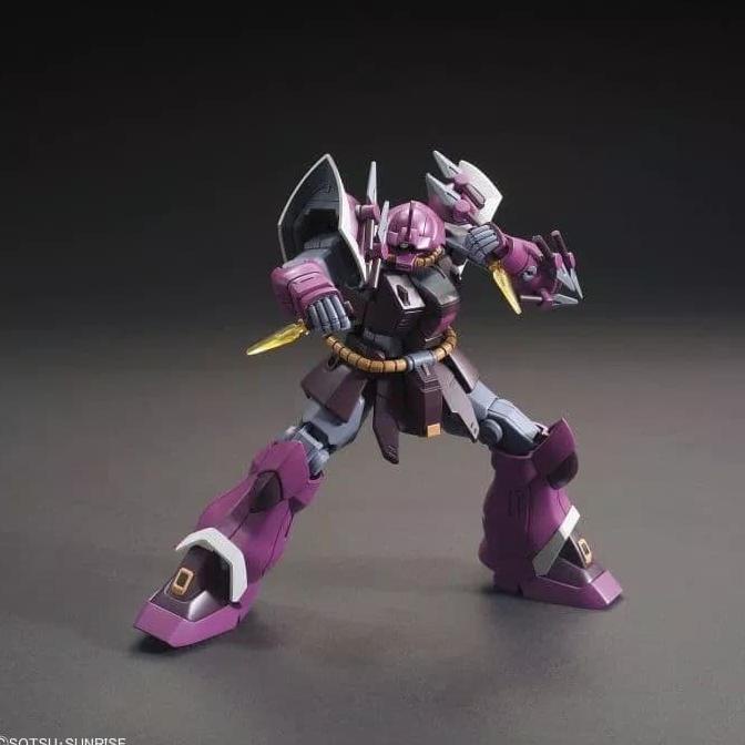 Bandai HG HUGUC 1/144 Gundam EFREET SCHNEID zeon zaku | Shopee Philippines