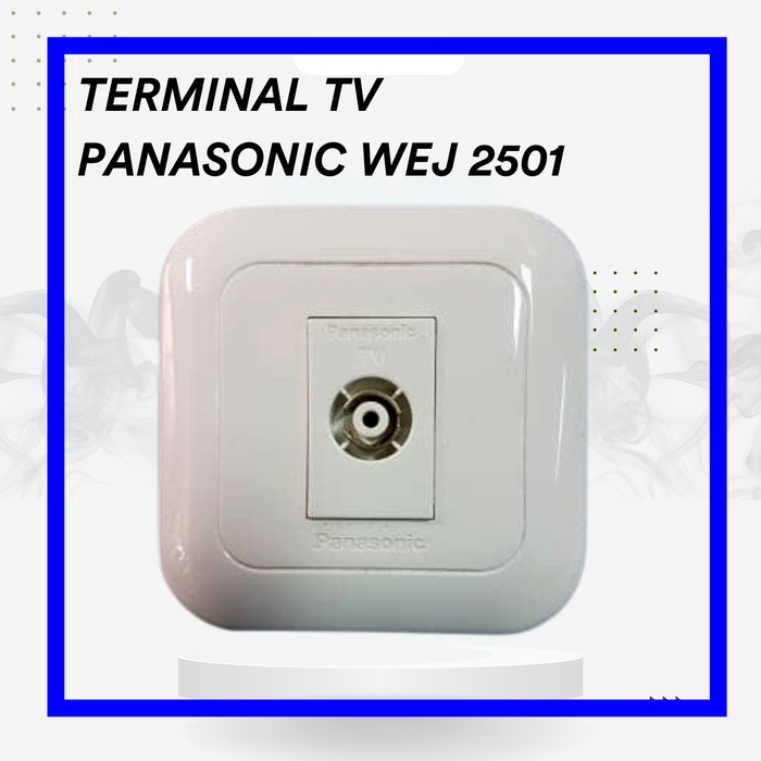 Panasonic Wide Series Socket TV Terminal | Shopee Philippines