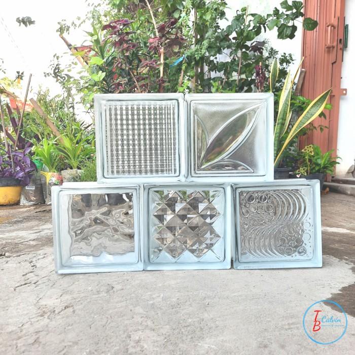 Noble Glassblock/Motif Glass Block Per Box (Retail) | Shopee Philippines