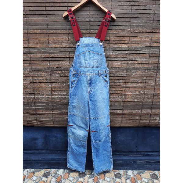 Vintage Guess Overalls | Shopee Philippines