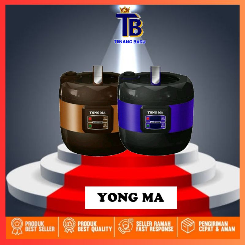 Magic Com YONG MA SMC-4033 YONGMA SMC4033 2.5 Liter | Shopee Philippines
