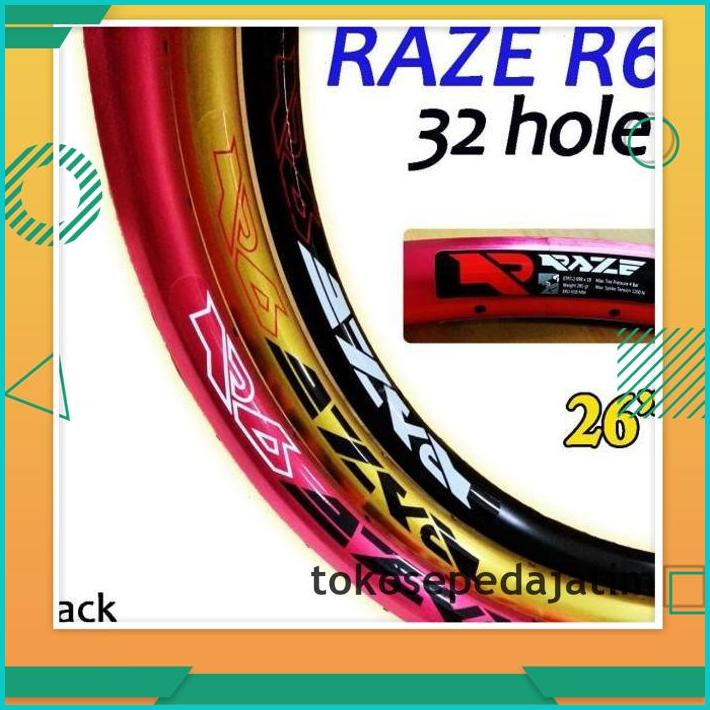 MATA Exclusive Bicycle RIMS/RIMS 26 MTB RAZE DOUBLE WALL Fish Eye ...