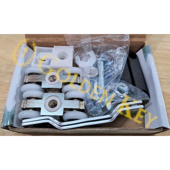 Nylon Hanging Wheel Sliding Door Rail Sliding Hanging Nylon Wheel 50kg ...