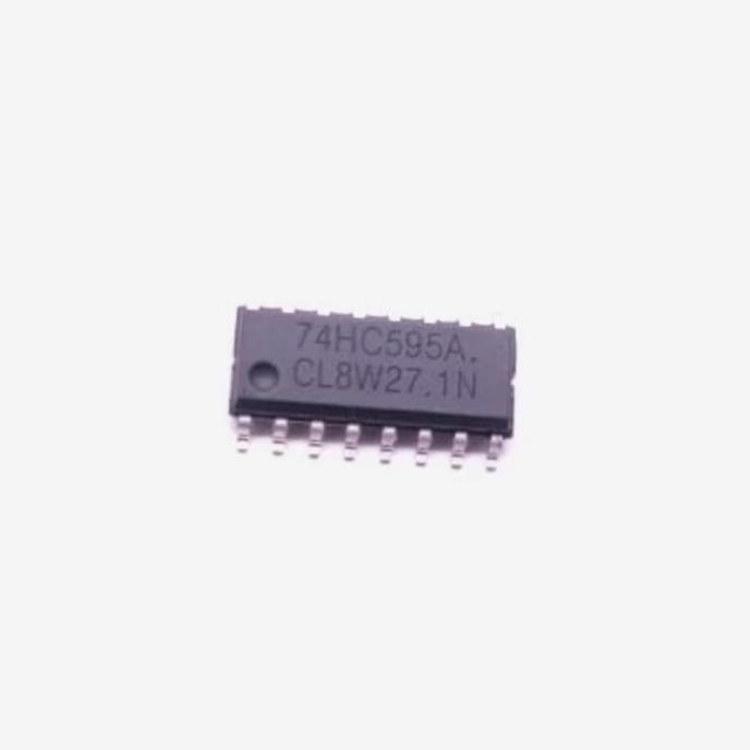 74hc595 74HC595A SMD SOP-16 8-Stage Serial Shift Register Chip IC SMD ...