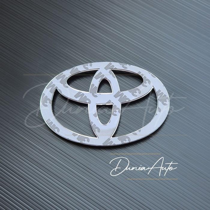 Toyota Innova Zenix 2022 Black Chrome Logo Emblem - Up Rear | Shopee ...