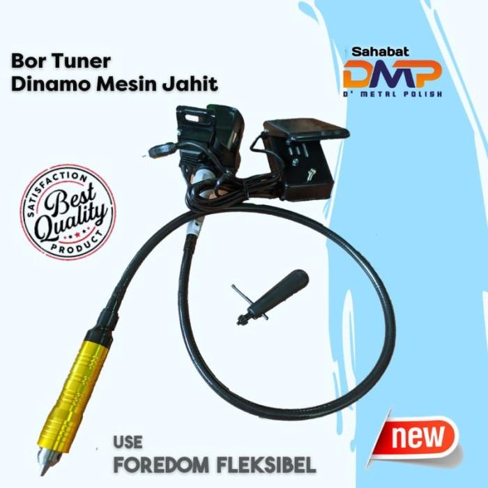 MESIN Foredom Flexible Sewing Machine Dynamo TUNER Drill | Shopee ...