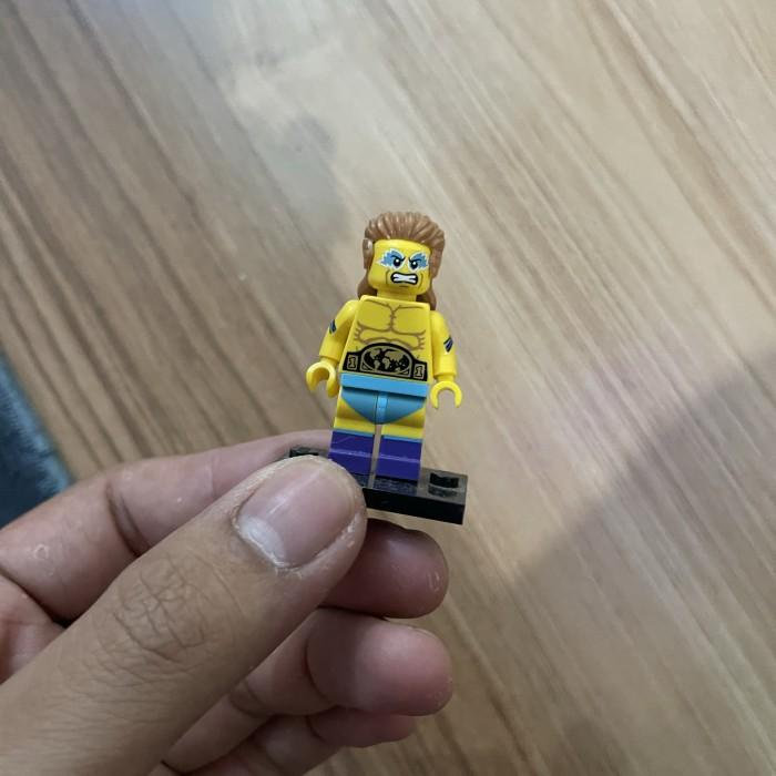 Lego WRESTLING CHAMPION Minifigure ORIGINAL | Shopee Philippines
