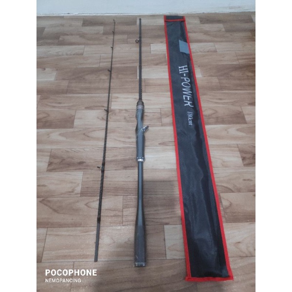 Bc Virtus Overlord Carbon Rod (Hook Bonus) | Shopee Philippines