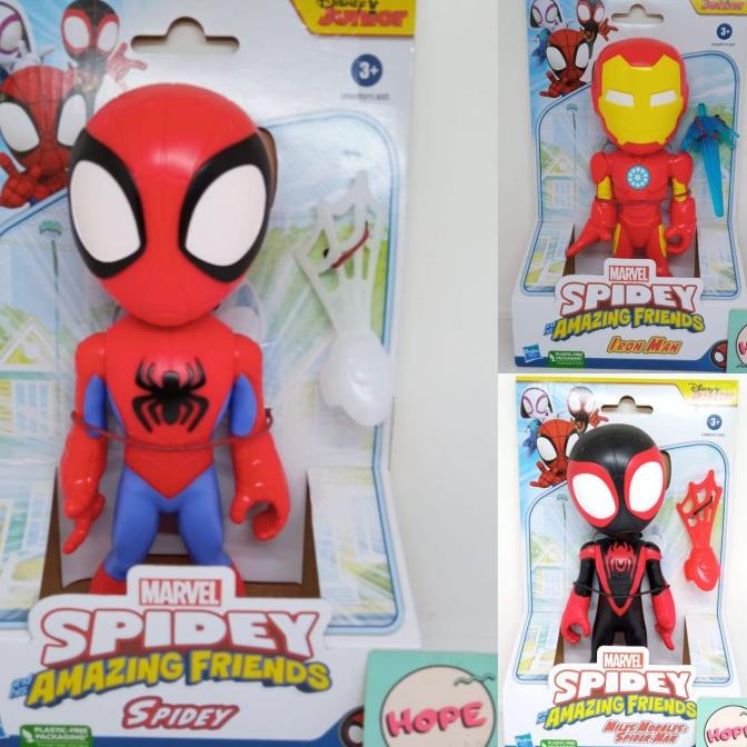 Marvel Spidey And His Amazing Friends Single Figure Supersize Original ...