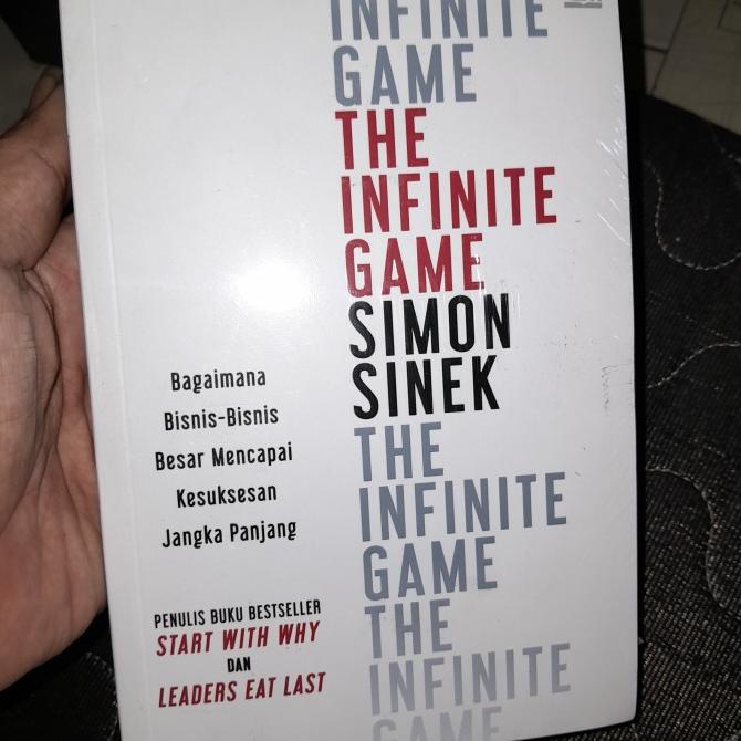 The Infinite Game Simon Sinek Print Book Shopee Philippines