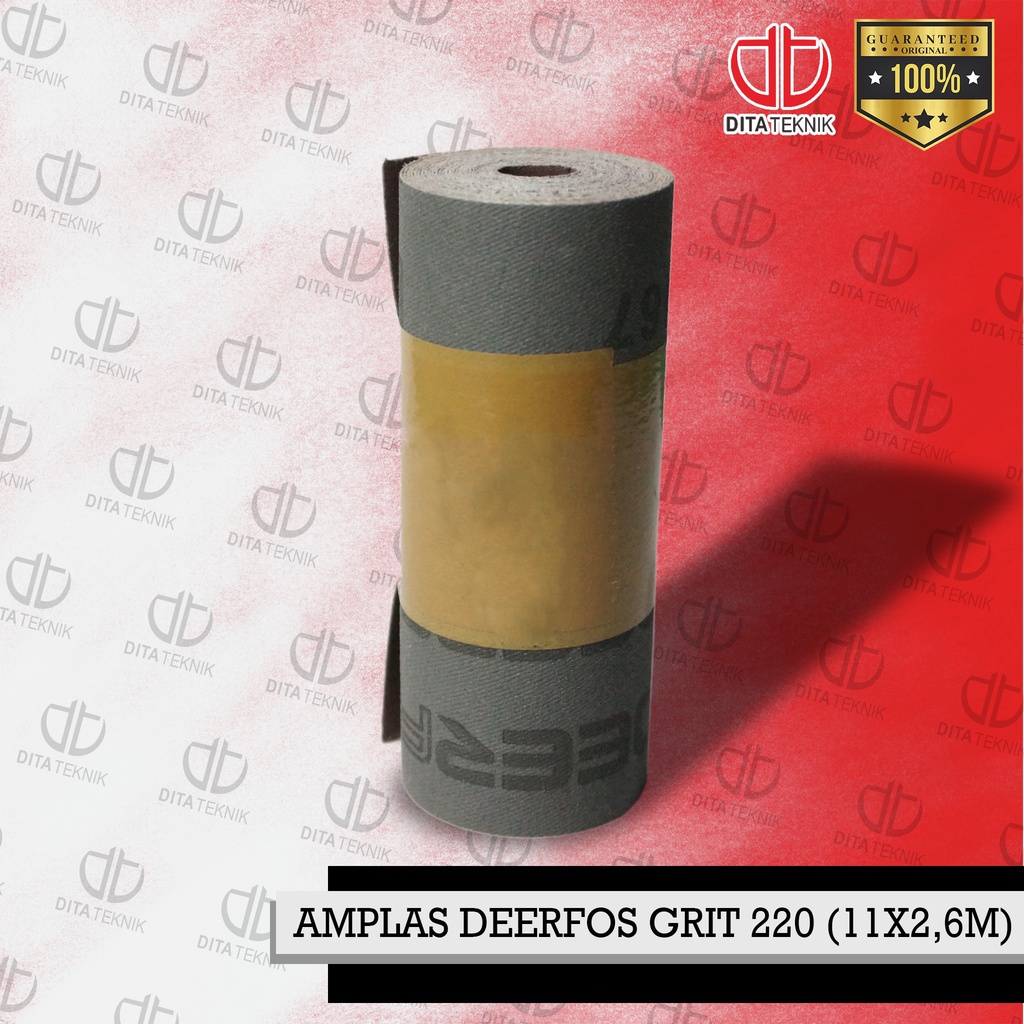 Norton Grade 220 Sandpaper Polishing Sandpaper 11 x 2.6 Meters | Shopee ...