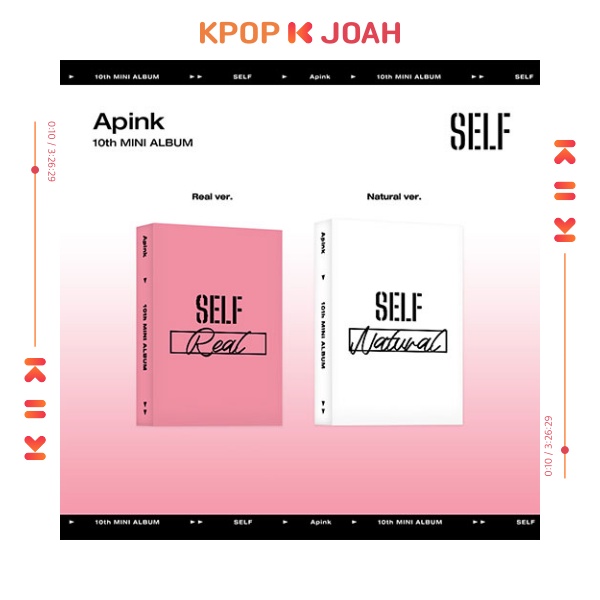 APINK [SELF] 10th Mini Album (Platform Ver.) | Shopee Philippines