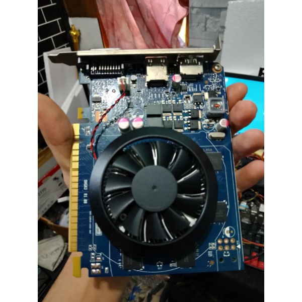 Vga gt 640 1gb ddr5 128bit without pin power GAME GTA V 60FPS | Shopee ...