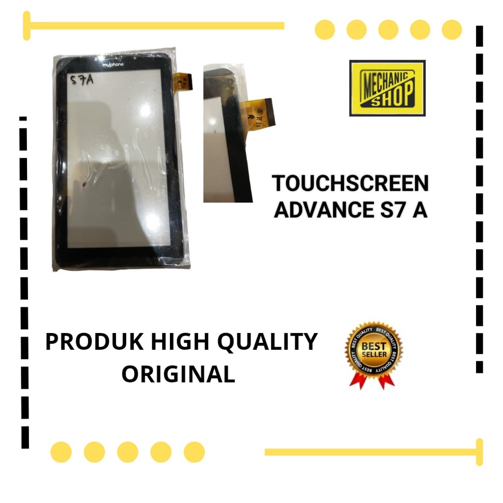 Advan S7A BLACK TOUCHSCREEN | Shopee Philippines