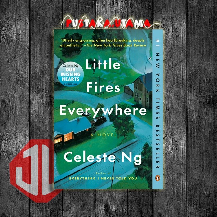 Little Fires Everywhere by Celeste Ng (English Version) | Shopee ...