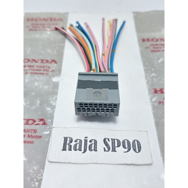 Speedo speedometer Cable socket 16 pin Click 125 150 PCX 150 original ...