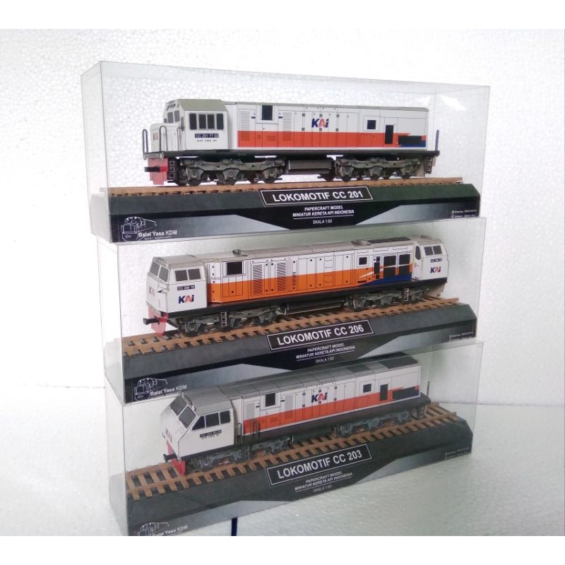 Indonesian Train Miniature papercraft | Shopee Philippines