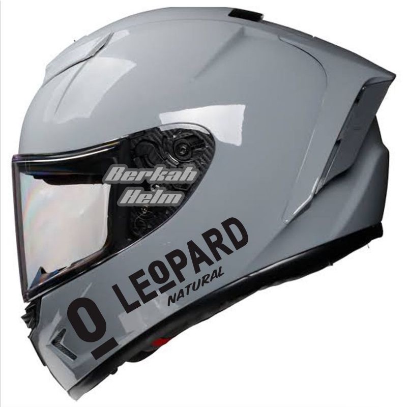 Leopard CUTTING HELMET STICKER | Shopee Philippines
