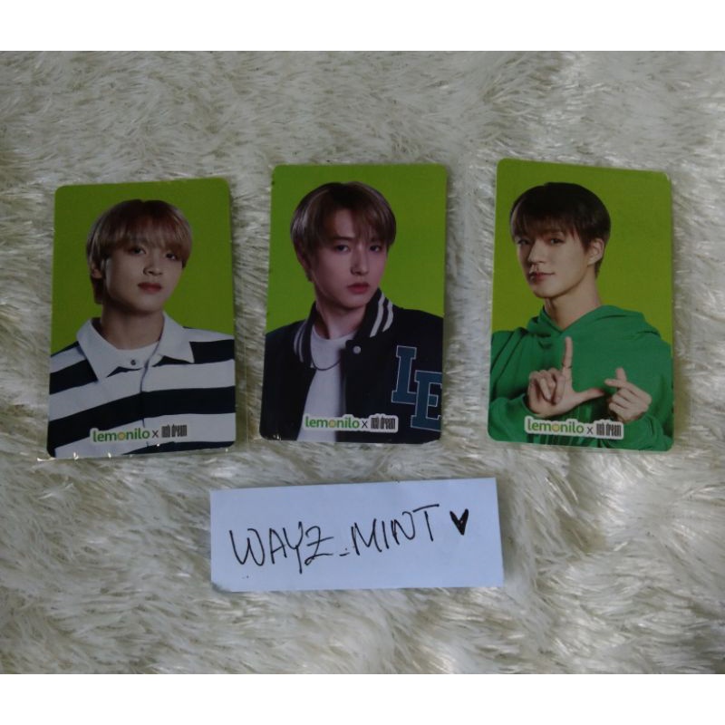 Pc Lemonilo NCT Dream (Jeno & Renjun) | Shopee Philippines