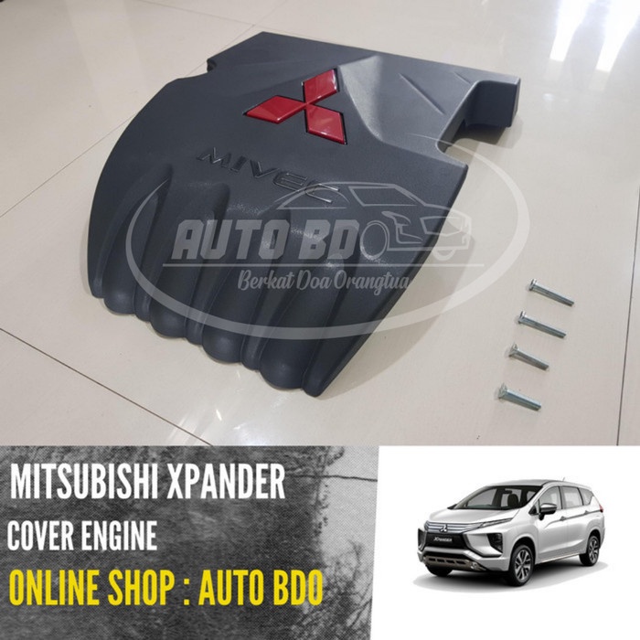 MESIN Engine Cover Upper Engine Cover Mitsubishi Xpander | Shopee ...