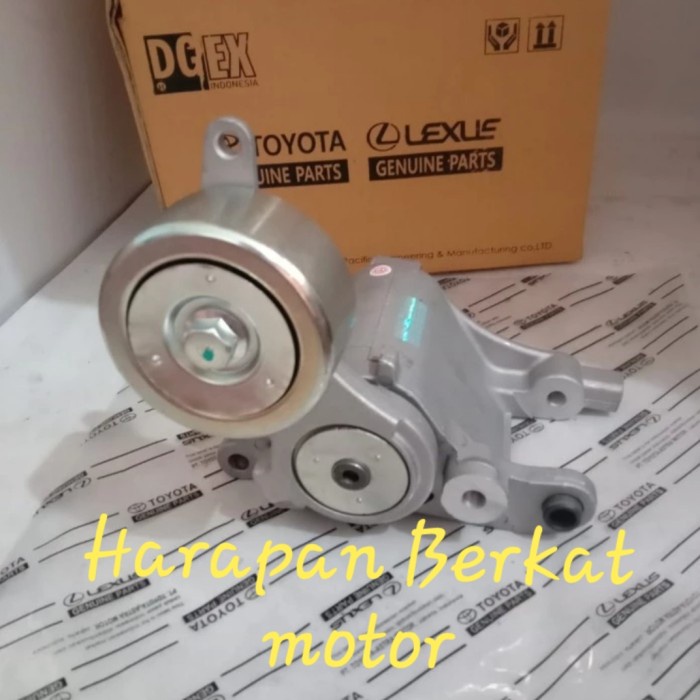 Tensioner ASSY TOYOTA INOVA HILUX FORTUNER DIESEL 2KD 16620-0L010 ...