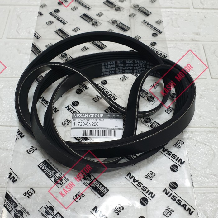 Fan BELT VAN BELT FAN Strap 6PK 2247 XTRAIL T30 SERENA C24 THAILAND ...