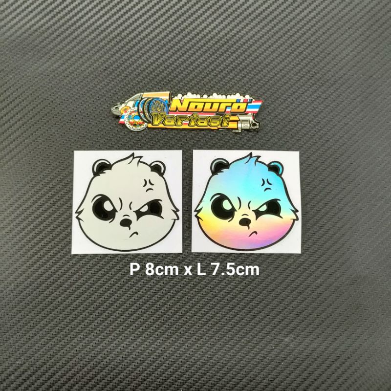 Quality animated cartoon panda cutting stickers | Shopee Philippines