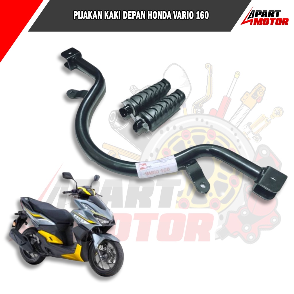 Honda Vario 160 Front Footrests One Set | Shopee Philippines