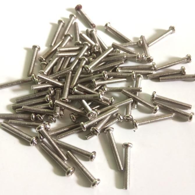 2mm Bolt/M2 Bolt/12mm Long M2 screw | Shopee Philippines
