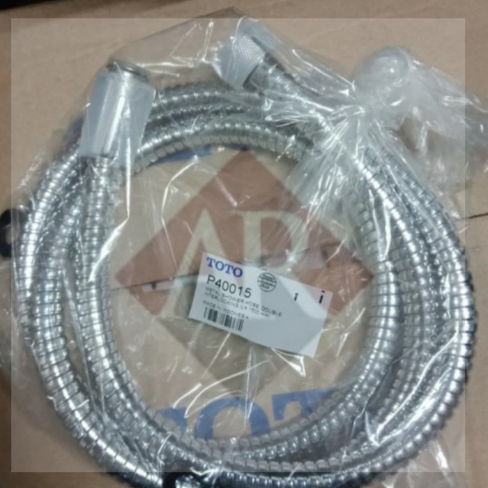 Toto P40012 chrome Jet Shower Hose / Toto 120 Cm flexible Hose | Shopee ...